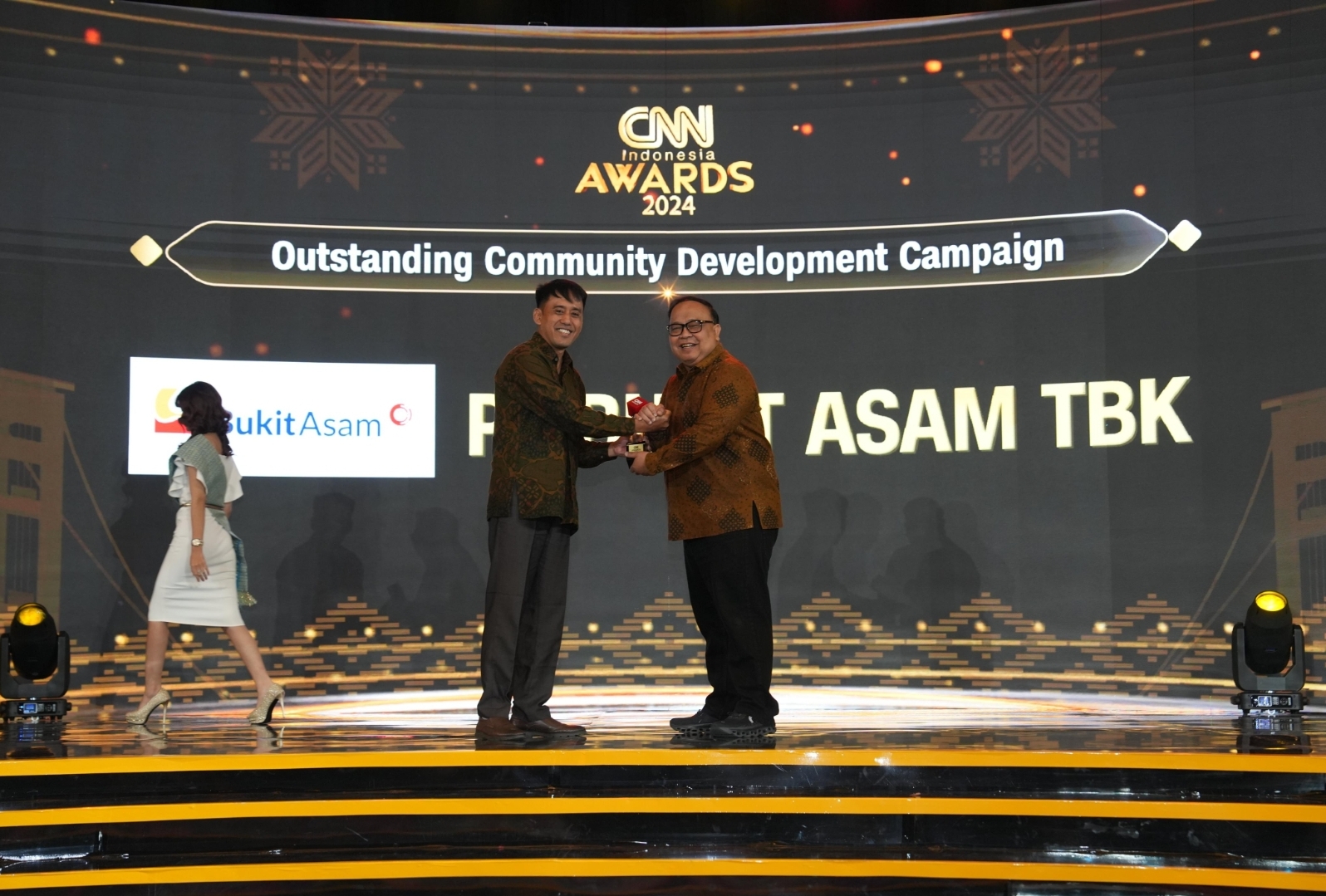 Bukit Asam (PTBA) Received the Outstanding Community Development ...