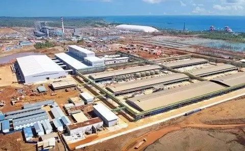 Harita Nickel Builds IDR 6 Trillion Mega Solar Power Project