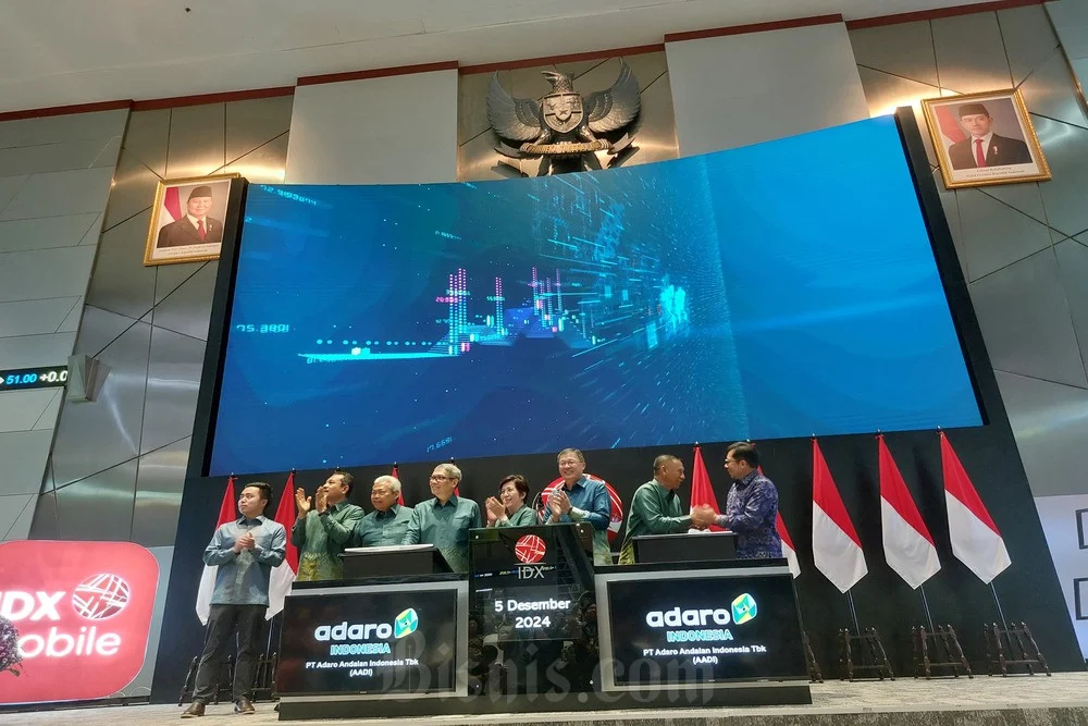 Adaro (AADI) Targets 2025 Coal Production to Reach 65.5 Million Tons