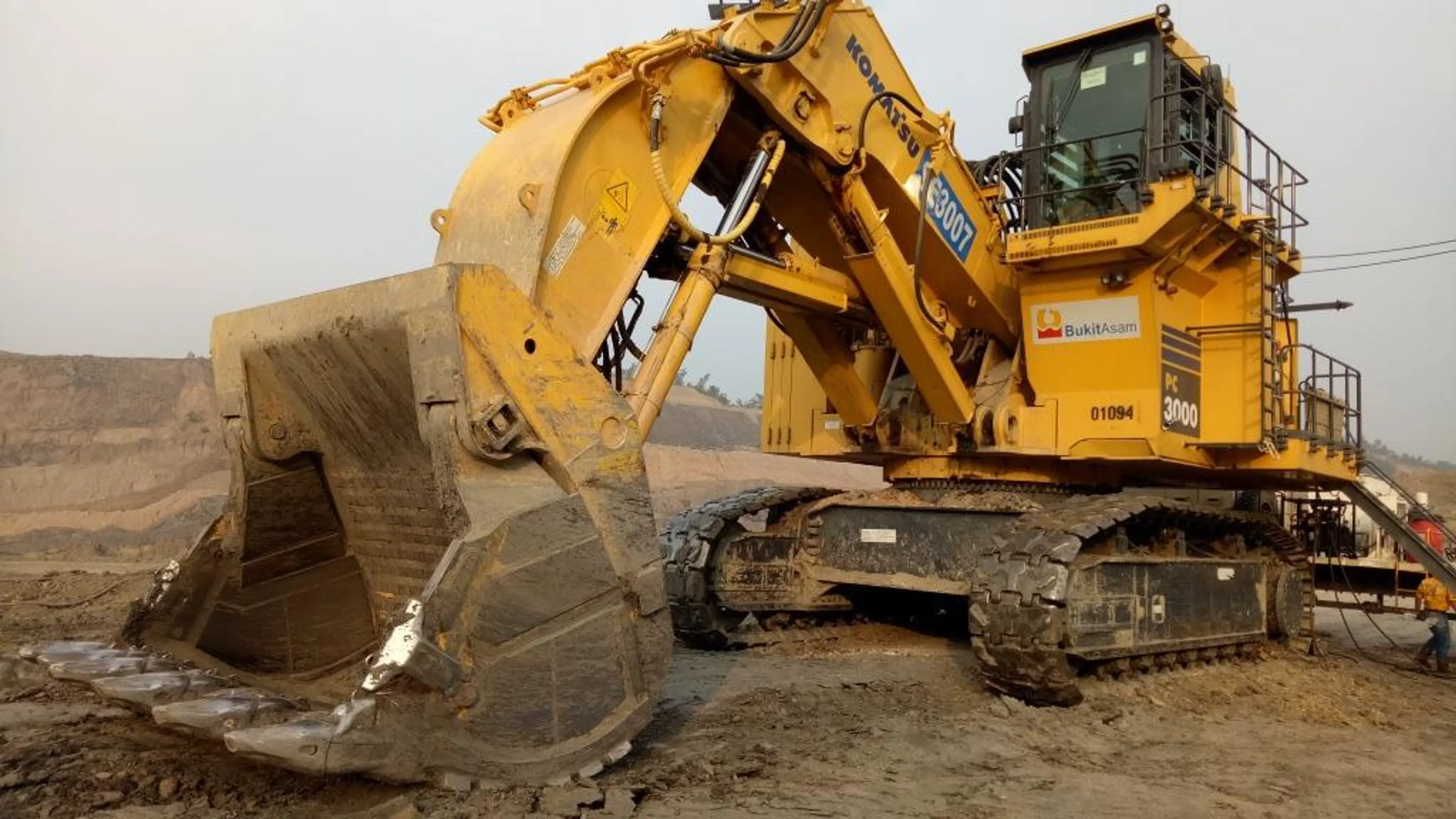 PTBA Initiative to Reduce Emissions Through Electric Heavy Equipment