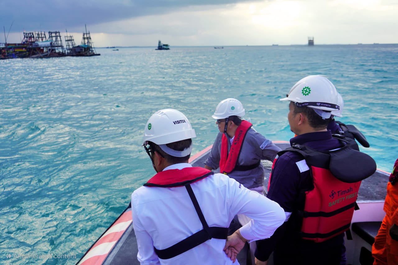 MIND ID and Timah Strengthen Offshore Mining Governance Through ...