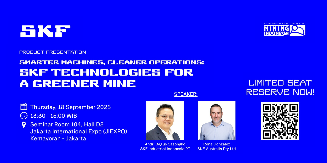 Smarter Machines, Cleaner Operations: SKF Technologies for a Greener Mine