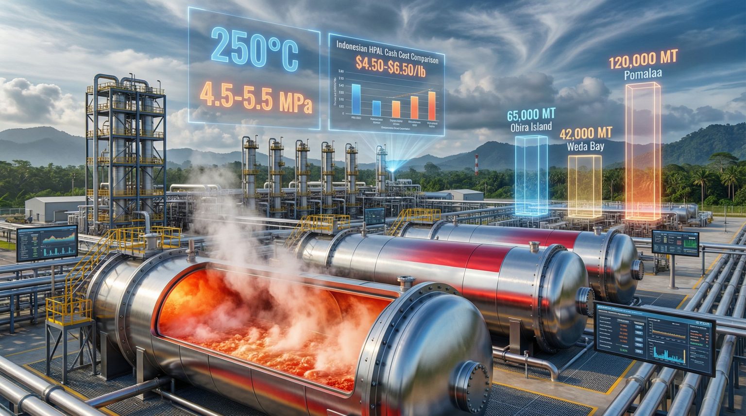 HPAL Technology Transforms Indonesia’s Nickel Processing Landscape