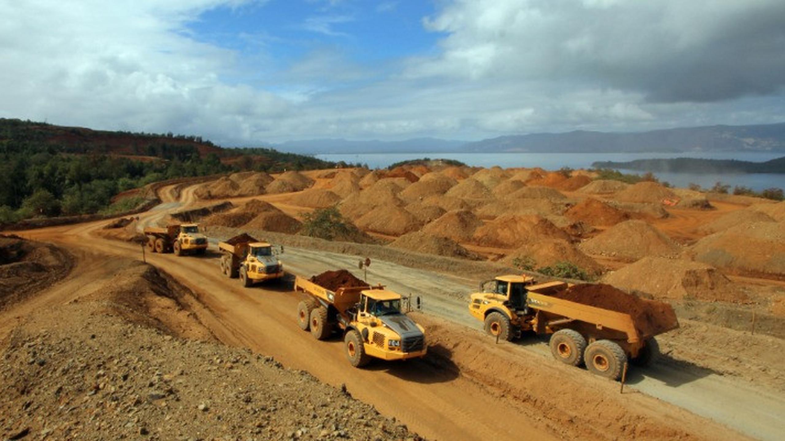 Antam Targets Gold Mine in the Middle East